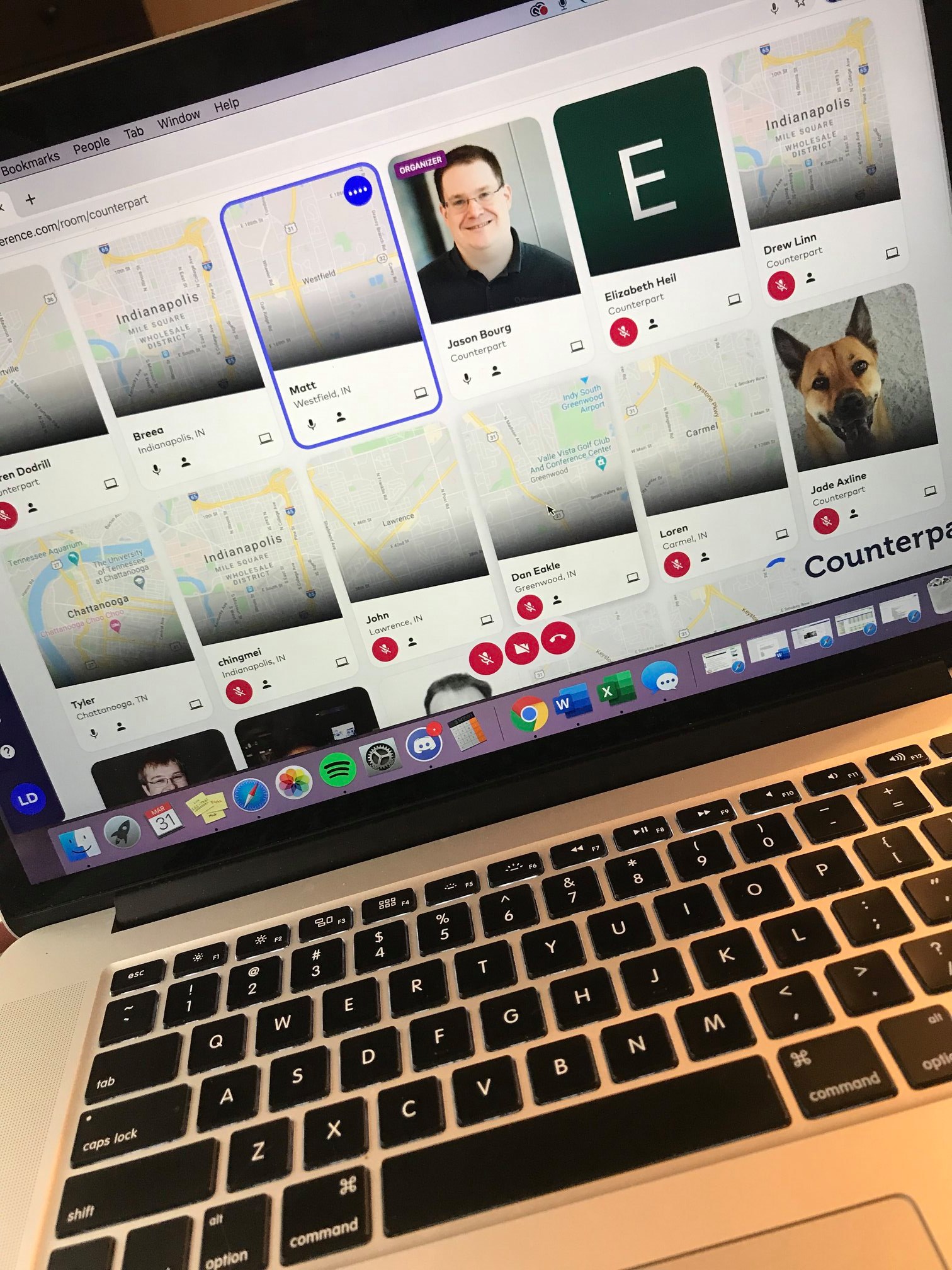 Virtual Team Lunch & Games - Counterpart